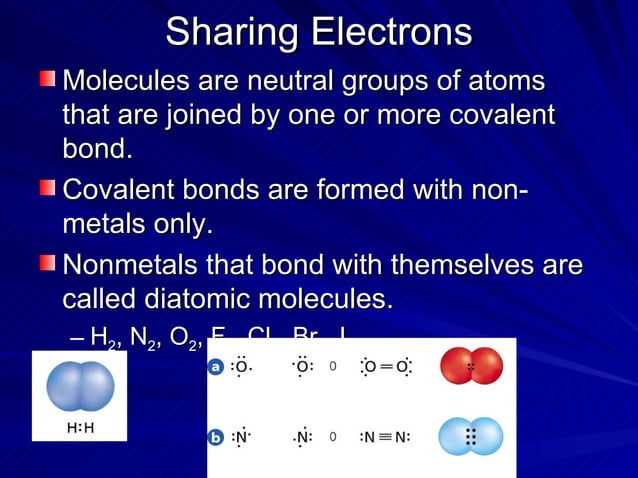 4-2 Ionic & Covalent Bonding | PPT