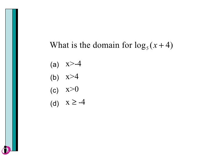 4 2 Logarithmic Functions
