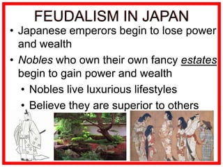 4 2 medieval japan | PPTX