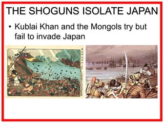 4 2 medieval japan | PPTX