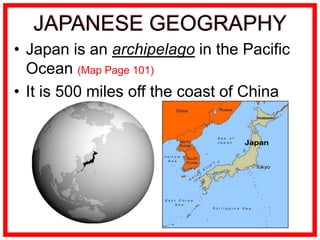 4 2 medieval japan | PPTX