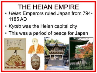 4 2 medieval japan | PPTX