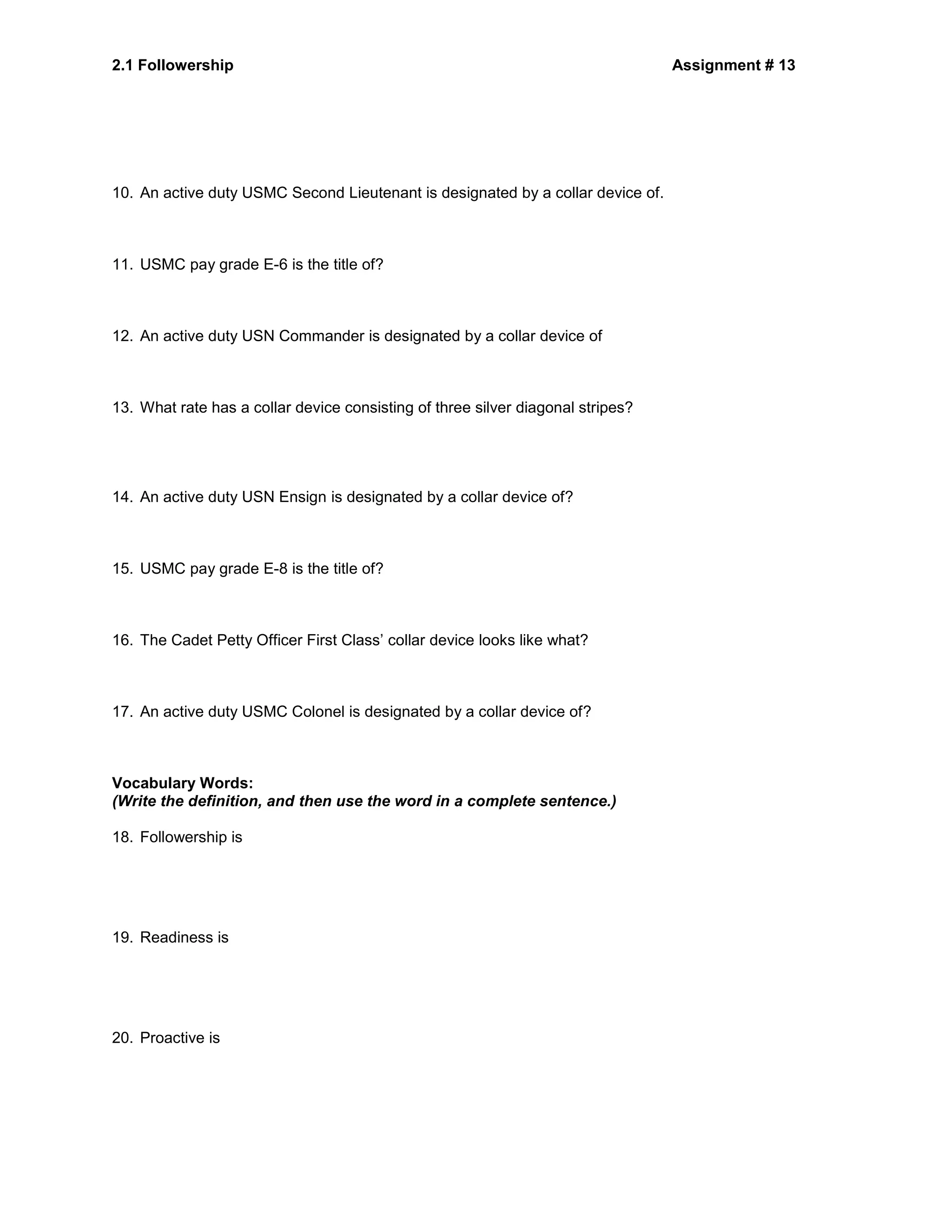 ASSIGNMENT # 13 | PDF