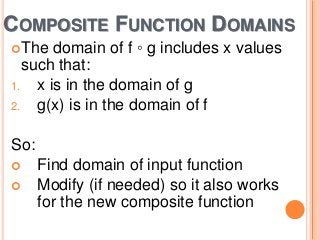 4 2 operations on functions | PPTX