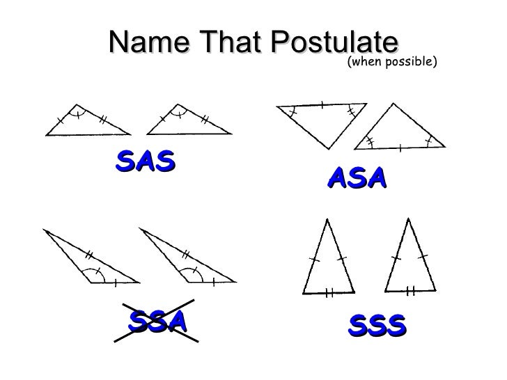 TechMathI - 4.2 - Proving Triangles Congruent