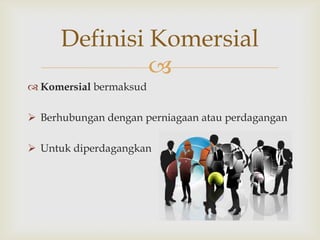 4.2 pusat sukan komersial | PPTX