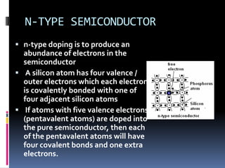 4.2 semiconductor diodes | PPTX
