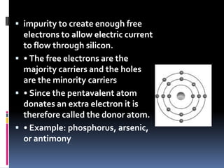 4.2 semiconductor diodes | PPTX