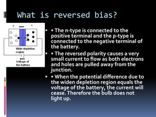 4.2 semiconductor diodes | PPTX