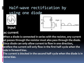 4.2 semiconductor diodes | PPTX