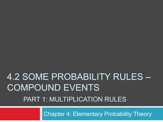 4.2 some prob rules | PPTX