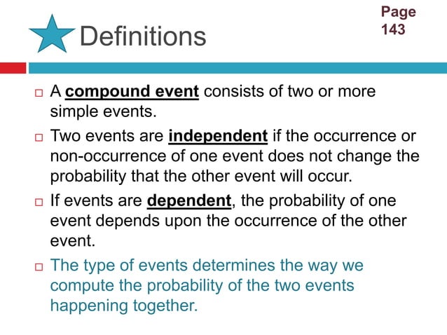 4.2 some prob rules | PPT