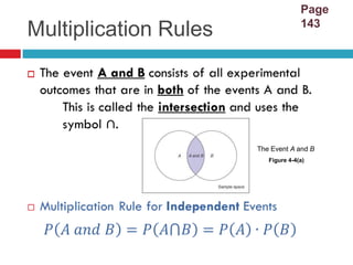 4.2 some prob rules | PPTX