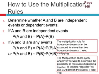 4.2 some prob rules | PPTX