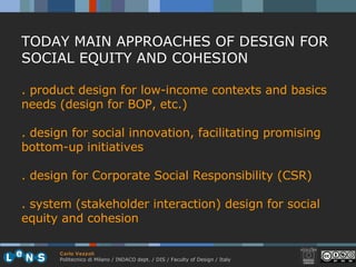 4.2 (System) Design For Social Equity | PPT