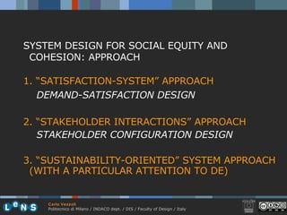 4.2 (System) Design For Social Equity | PPT