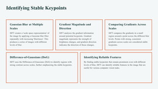 [4] - [2] The SIFT Algorithm Unlocking Image Recognition.pptx