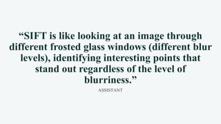 [4] - [2] The SIFT Algorithm Unlocking Image Recognition.pptx