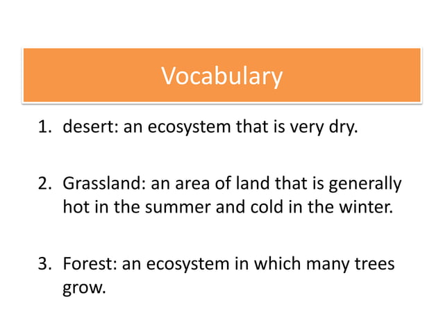 4.2 what are ecosystems | PPT