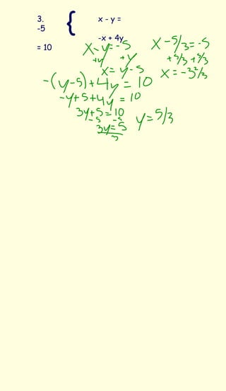 Shapes of Algebra Problem 4 2 Wrap Up | PPT