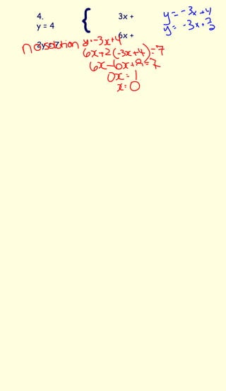 Shapes of Algebra Problem 4 2 Wrap Up | PPT