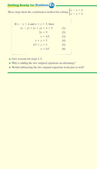 Shapes of Algebra Problem 4 2 Wrap Up | PPT