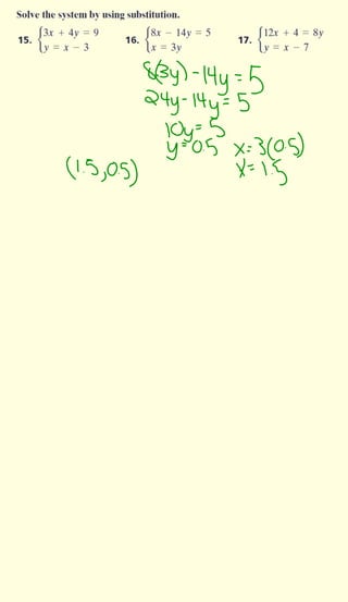 Shapes of Algebra Problem 4 2 Wrap Up | PPT