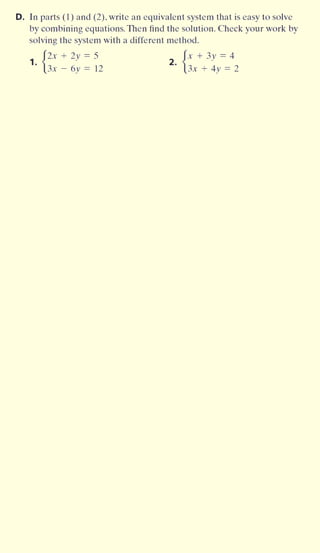 Shapes of Algebra Problem 4 2 Wrap Up | PPT