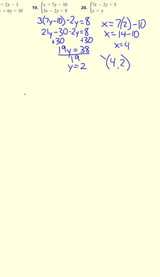 Shapes of Algebra Problem 4 2 Wrap Up | PPT