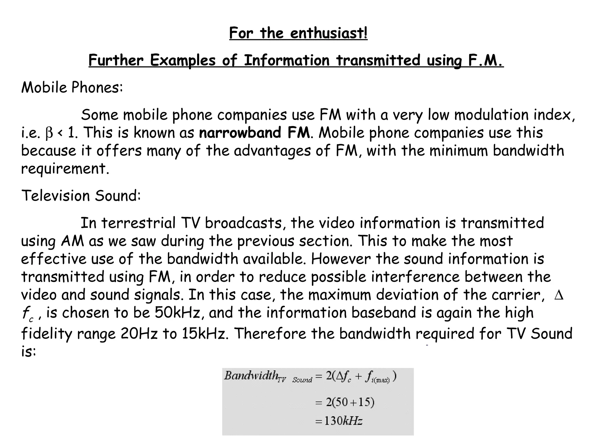 4 3-3 frequency-modulation | PPT