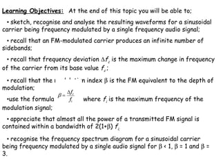 4 3-3 frequency-modulation | PPT