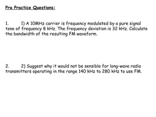 4 3-3 frequency-modulation | PPT