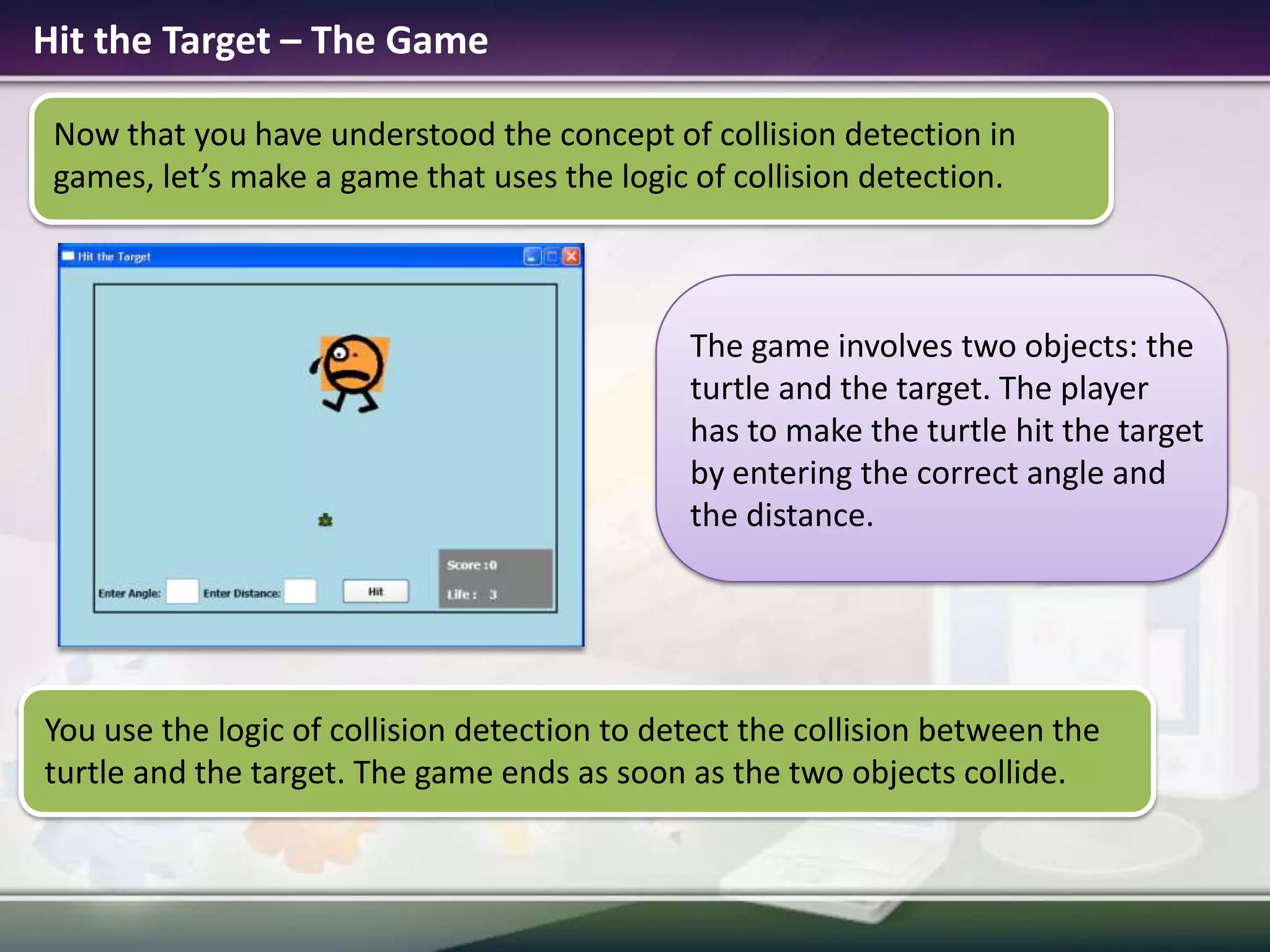 4.3 collision detection | PPTX
