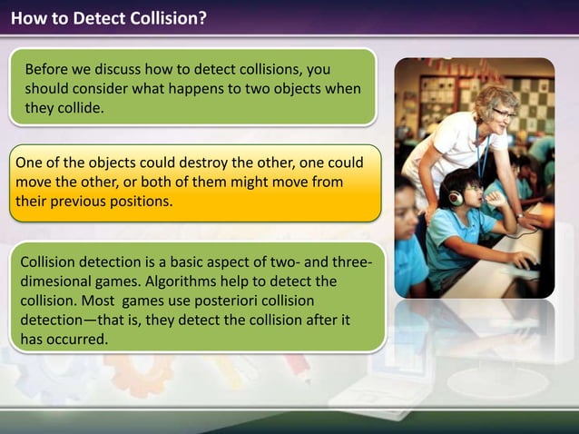 4.3 collision detection | PPT | Free Download