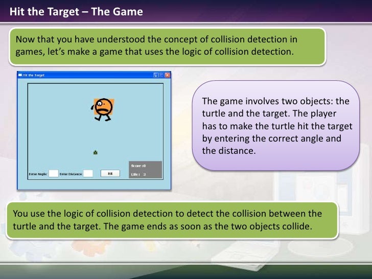 4.3 collision detection
