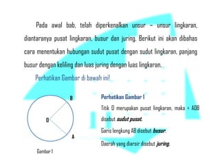 4 3-hub-sudut-pusat-pjg-busur-n-luas-juring | PPT