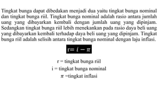 Penerimaan dari Pencetakan Uang (Seigniorage), Inflasi dan Tingkat ...