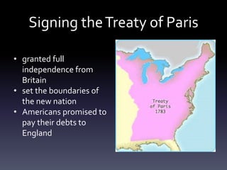 The American Revolution | PPT