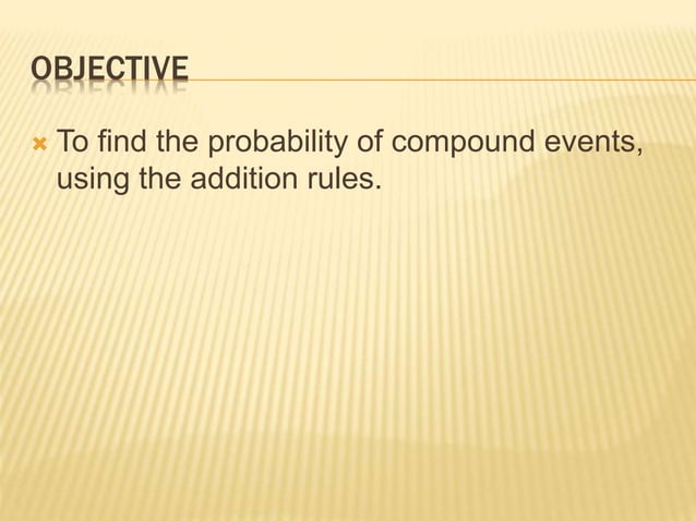 4 3 Addition Rules for Probability | PPTX | Chemistry | Science