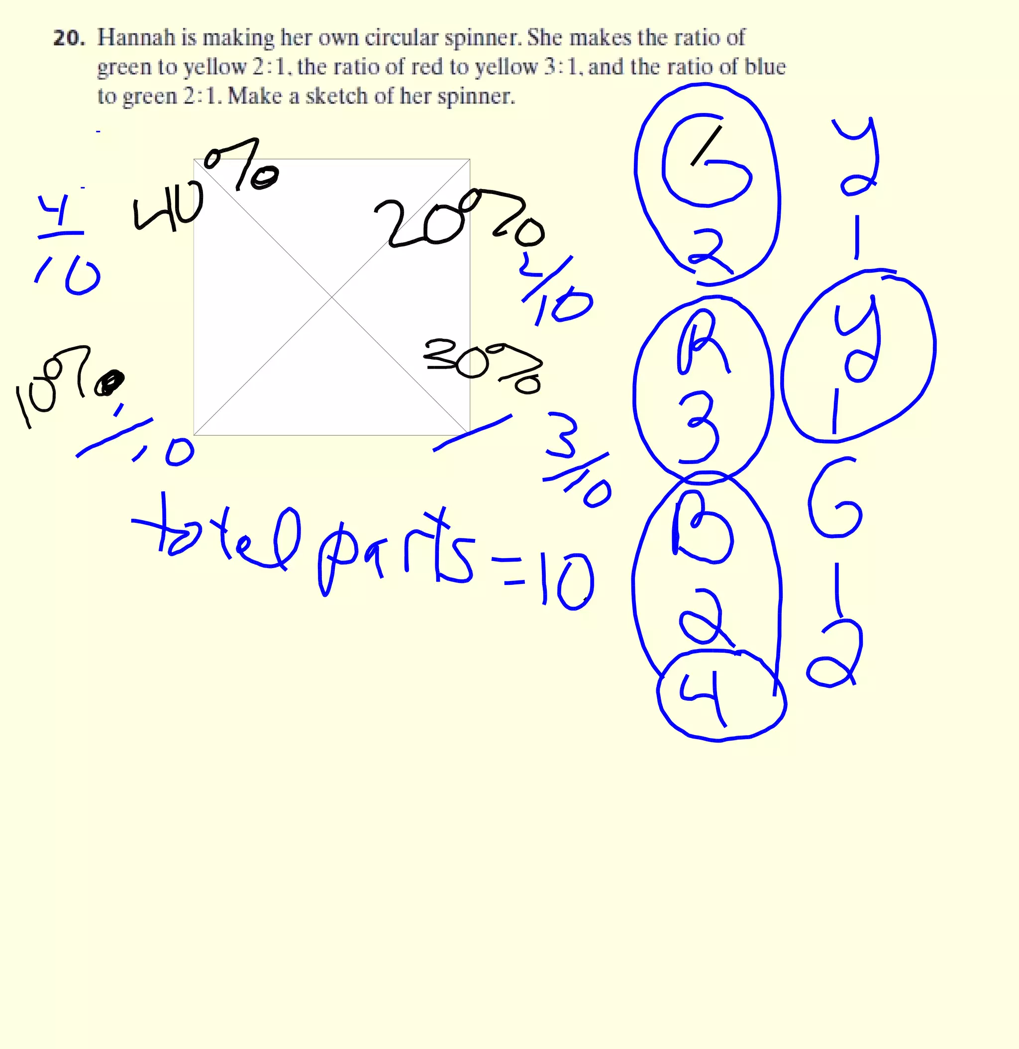 Comparing & Scaling Problem 4 3 Bt | PDF