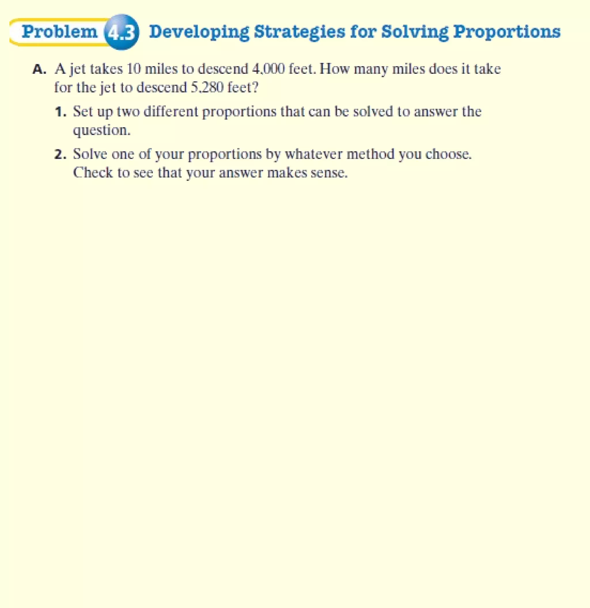 Comparing & Scaling Problem 4 3 Bt | PDF