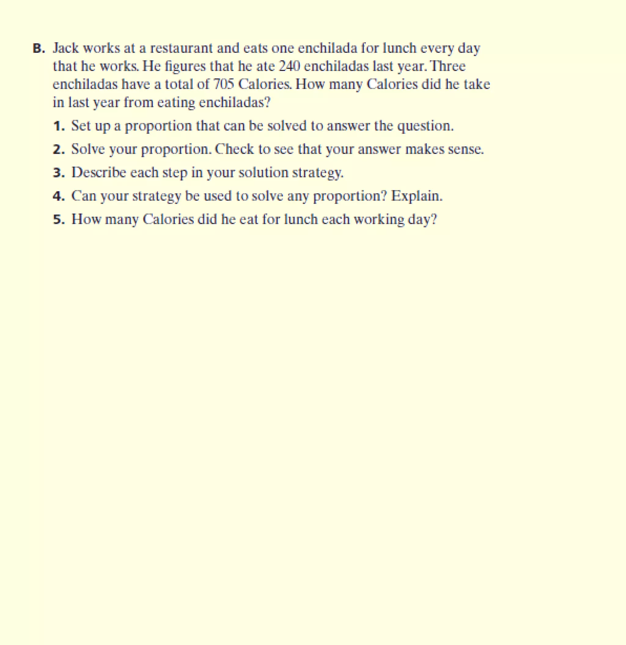 Comparing & Scaling Problem 4 3 Bt | PDF