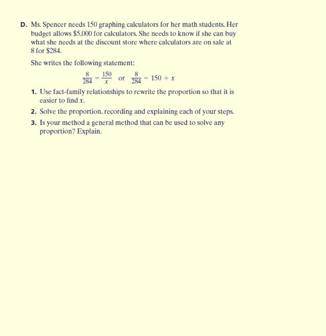 Comparing & Scaling Problem 4 3 Bt | PDF