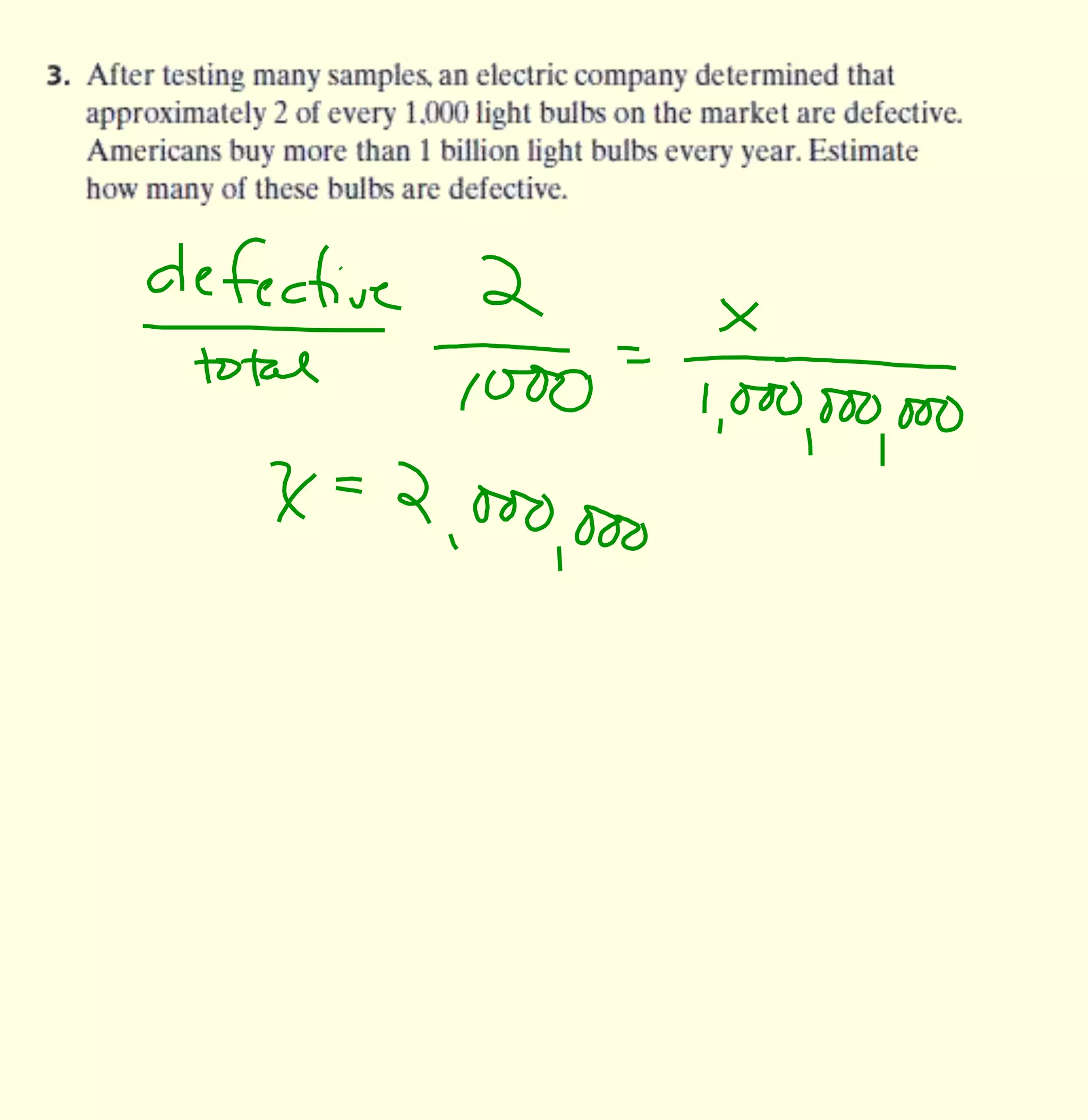 Comparing & Scaling Problem 4 3 Bt | PDF
