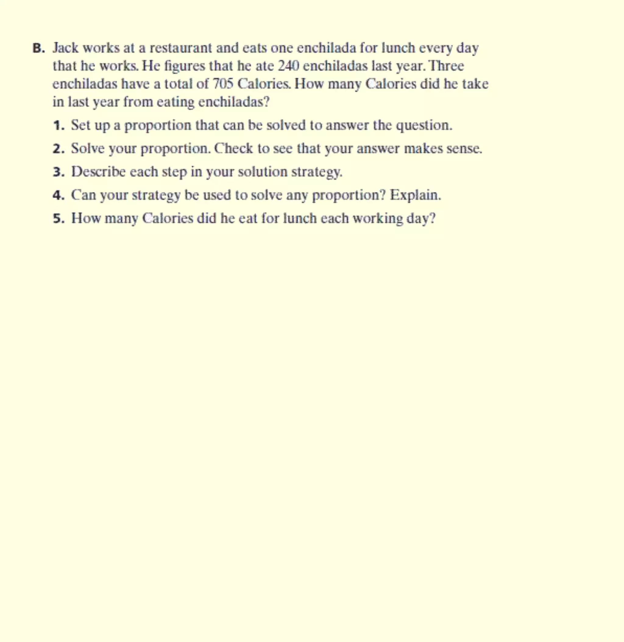 Comparing & Scaling Problem 4 3 Bt | PDF