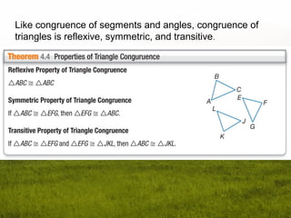 4 3 congruent triangles | PPT