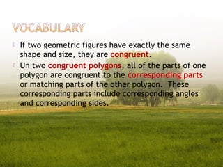 4 3 congruent triangles | PPT