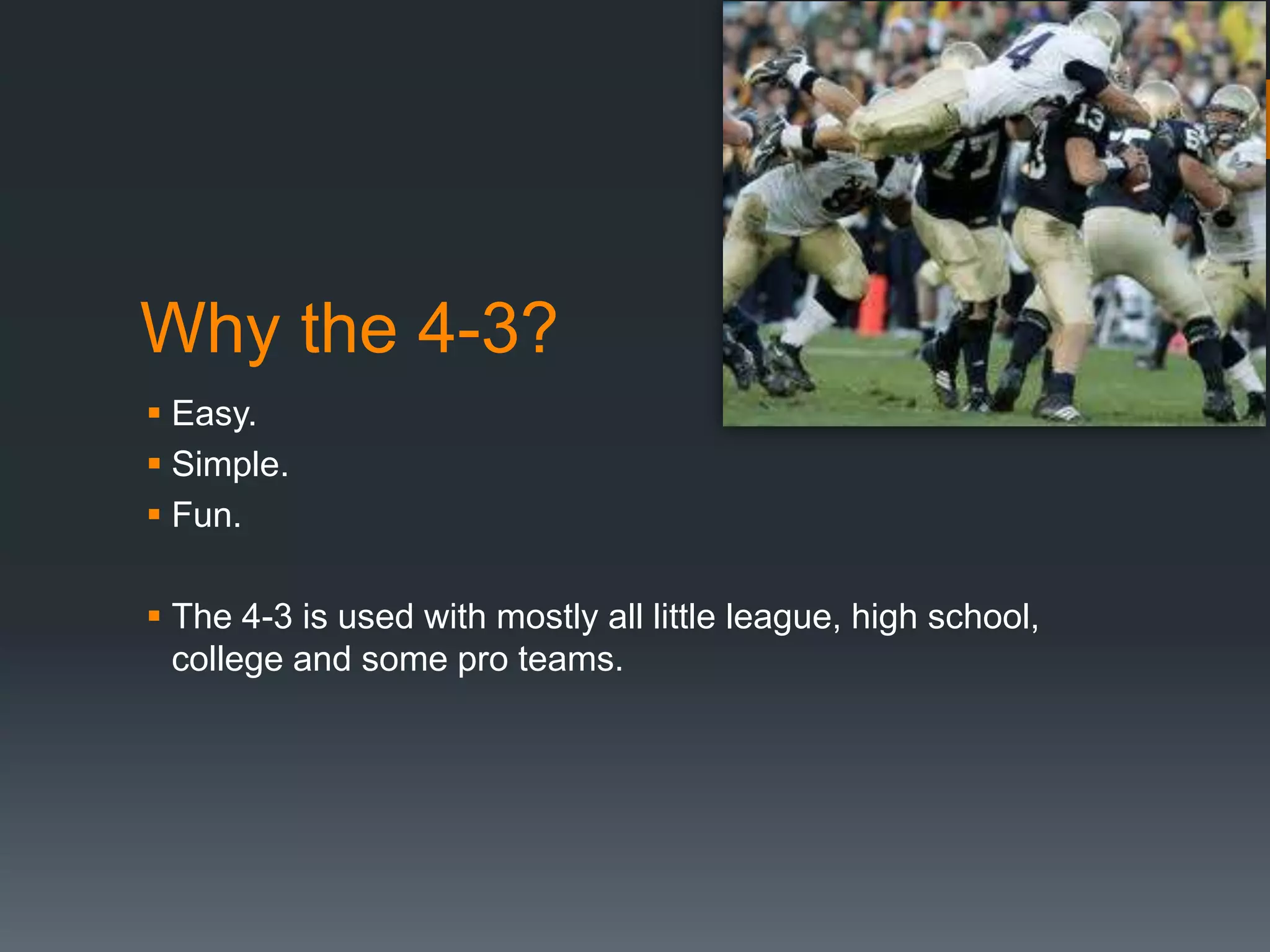 4 3 defense powerpoint | PPTX