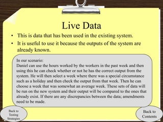 4.3 Development and Testing | PPTX | Computing | Technology & Computing