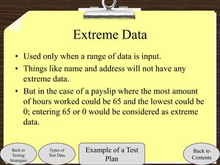 4.3 Development and Testing | PPTX | Computing | Technology & Computing